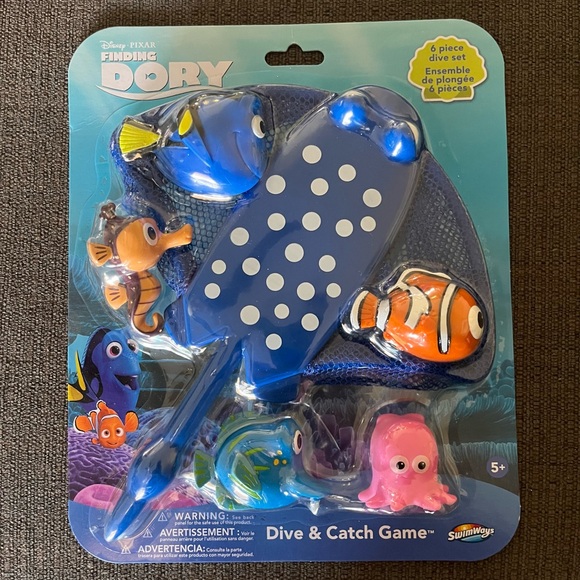 Toys | New Disney Pixar Finding Nemo Dory Dive Set | Poshmark